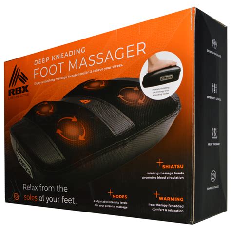 Rbx Deep Kneading Foot Massager Easyshoptt