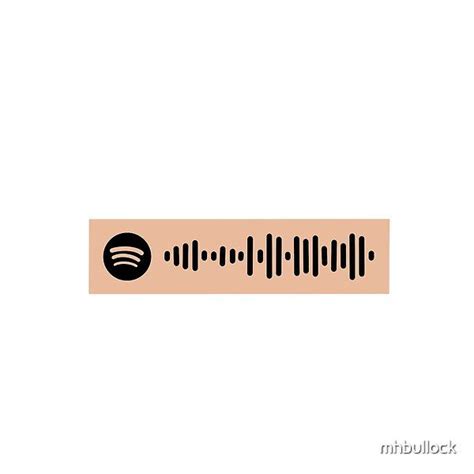 Taylor Swift Illicit Affairs Spotify Code By Mhbullock Redbubble In Taylor Swift