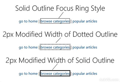 [firefox tip] restore classic dotted outline focus indicator for links