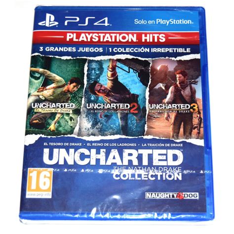 Juego Uncharted The Nathan Drake Collection Ps4