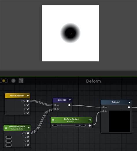 Easy Dynamic Deform Shader With Amplify Shader Devroad