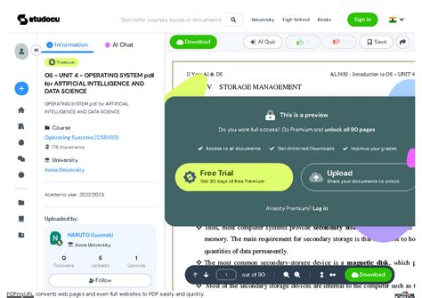 Studocu Com In N Sid Pdfmyurl Converts Web Pages And Even Full