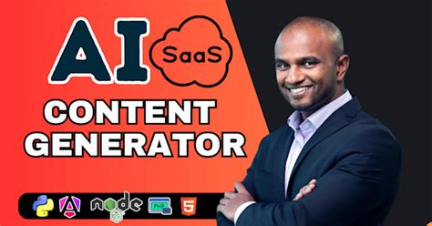 create saas ai content generator generative ai platform like jasper