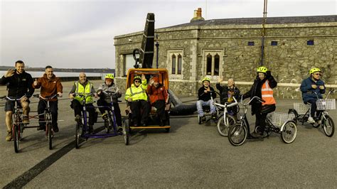 Beicio I Bawb Cycling For All Cronfa Ffyniant Gyffredin Gogledd Cymru
