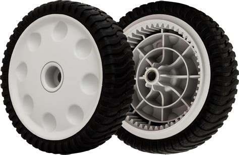 Amazon.com: Set of (2) 734-04018C Mowers Front Drive Wheels Replaces ...