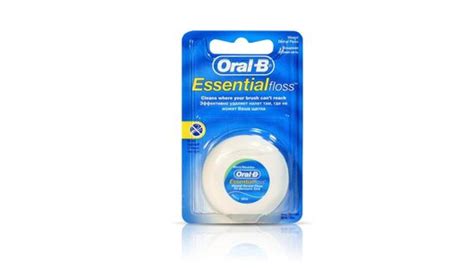 Орал-би Essential флосс зубная нить вощеная 50м с бесплатной доставкой ...
