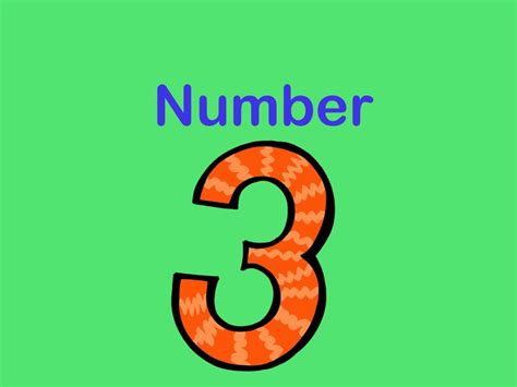 Number 3 Math Games Tinytap