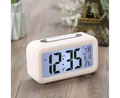 Smart Bedside Digital Led Alarm Clock Daraz Pk