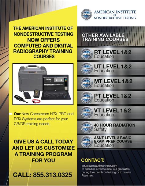 donald booth on linkedin let us customize an ndt training program for