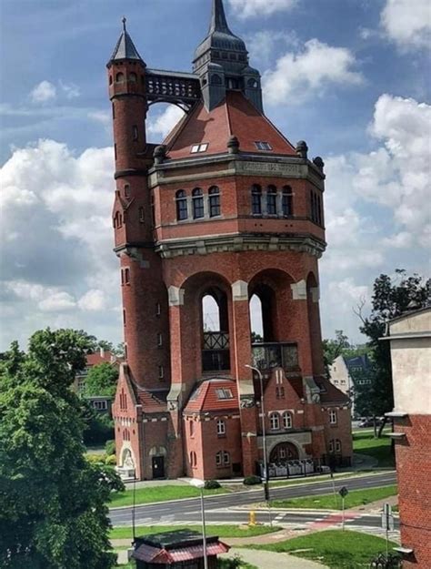 عکس این آب انبار زیبا در لهستان را ببینید آی زندگی
