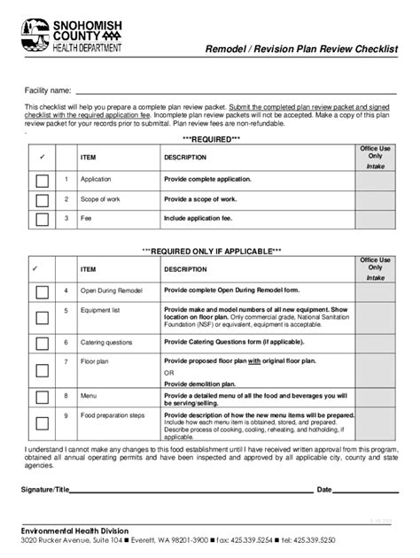 Fillable Online Document Review Checklist Template Excel Fax Email Print Pdffiller
