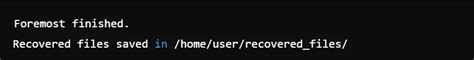 Recover Deleted Files On Kali Linux Easy And Powerful Guide