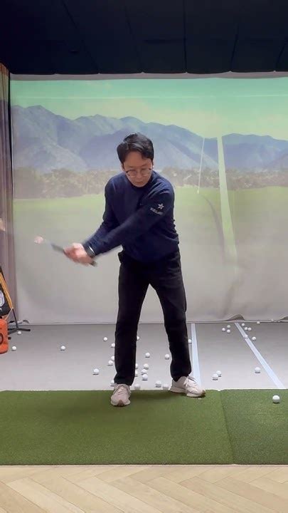 골프레슨 스쿠핑 교정 간단하게 해결하세요 Youtube