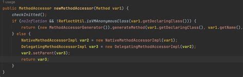 java jdk反射原理和性能 我的技术小记 SegmentFault 思否