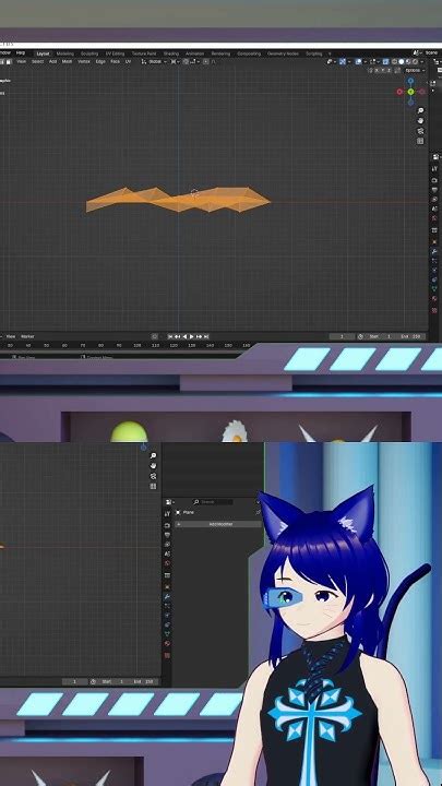 Blender Tip 06 Align Vertices Youtube