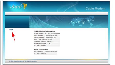 Hard Reset Ubee Modem At Jennifer Hanneman Blog