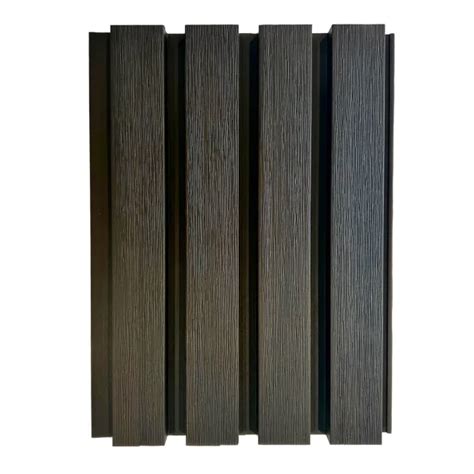 Walnut Slatted Cladding Series 1 Composite2go