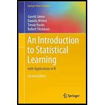 Introduction To Statistical Learning With Applications In R University Of Central Florida