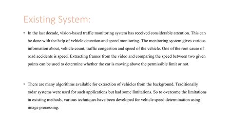 vehicle tracking system using python project pptx