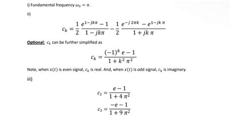 Solved Consider The Following Periodic Signal Xt See