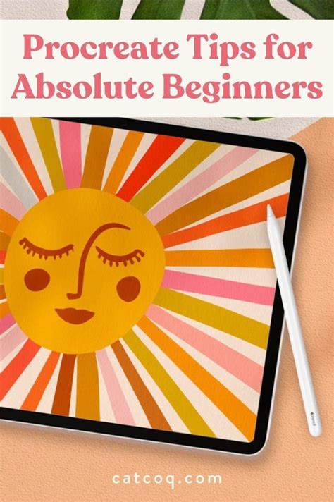 The Ultimate Beginners Guide To Procreate On The Ipad — Catcoq In 2024