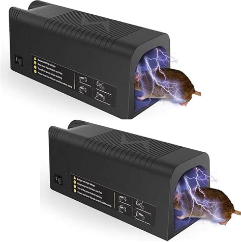 Amazon.com : ULTRABOT Electric Mouse Trap Effective Humane Indoor Rat Killer Mice Zapper ...