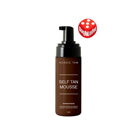 Nordic Tan Self Tan Mousse Selvbruning Self Tanner Nordic Tan