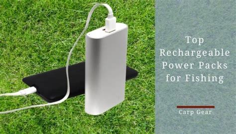 Best Carp Fishing Power Pack Power Bank Guide And Reviews