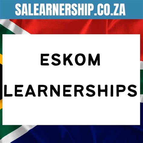 Eskom Apprenticeships 2023