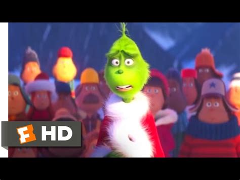 Grinch Gives The Presents Back Gener English Esl Video Lessons