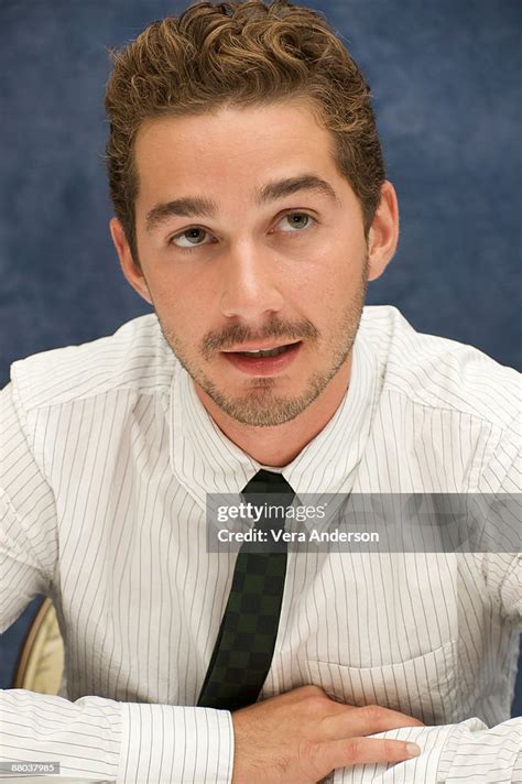 Shia Labeouf At The Transformers Revenge Of The Fallen Press News