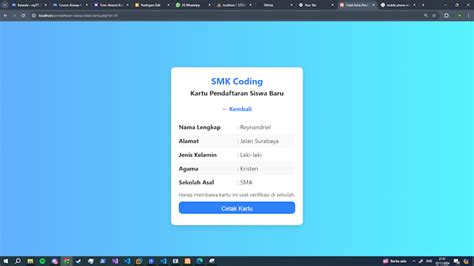 Tugas Pertemuan Membuat Website Dengan PHP