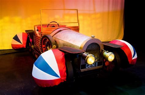 Chitty Chitty Bang Bang Car Scenery Solutions