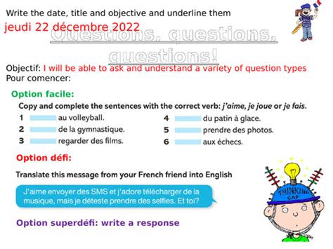 Dynamo 1 Lesson 8 Questions Questions Questions Teaching Resources