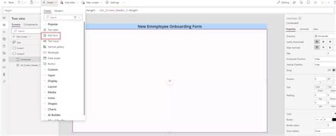 Part 2 Power Apps Custom Controls Form Responsive Using Containers