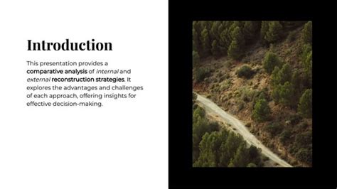 Difference Between Internal Reconstruction And External Reconstruction Ppt Pdf Business