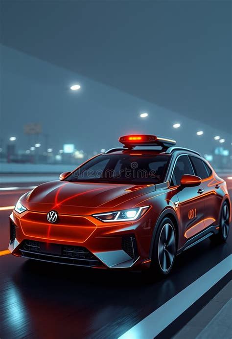 Autonomous Car Sensor System Concept Enhancing Safety For Driverless Mode Vehicle Control Stock