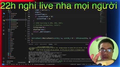 Live Code Dạo Arduino Ngôi Nhà Iot Youtube