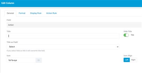 Formatting Edit Etc Button In Table Rows App Development Tadabase