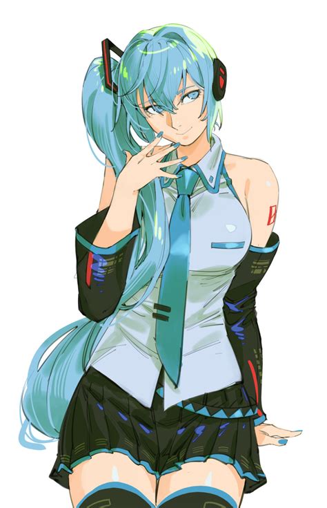 Ruukii Drift Hatsune Miku Hatsune Miku Noodle Stopper Vocaloid