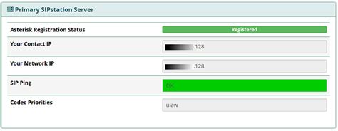 manually set asterisk network ip address contact and network ip