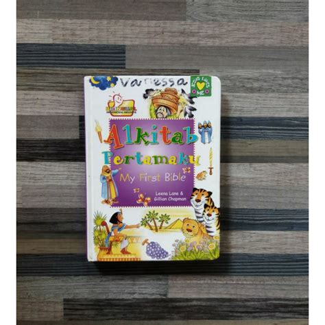 Jual Alkitab Pertamaku My First Bible Original Shopee Indonesia