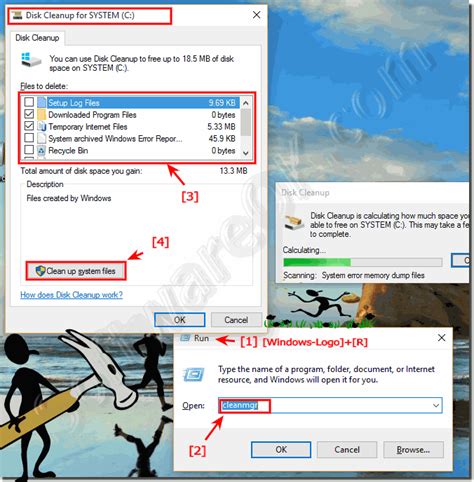 Use Disk Cleanup In Windows 10 And 11 For Unnecessary Files How To