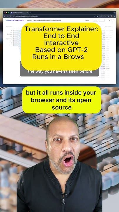 Transformer Explainer 1 Min Short Interactive Visualization For