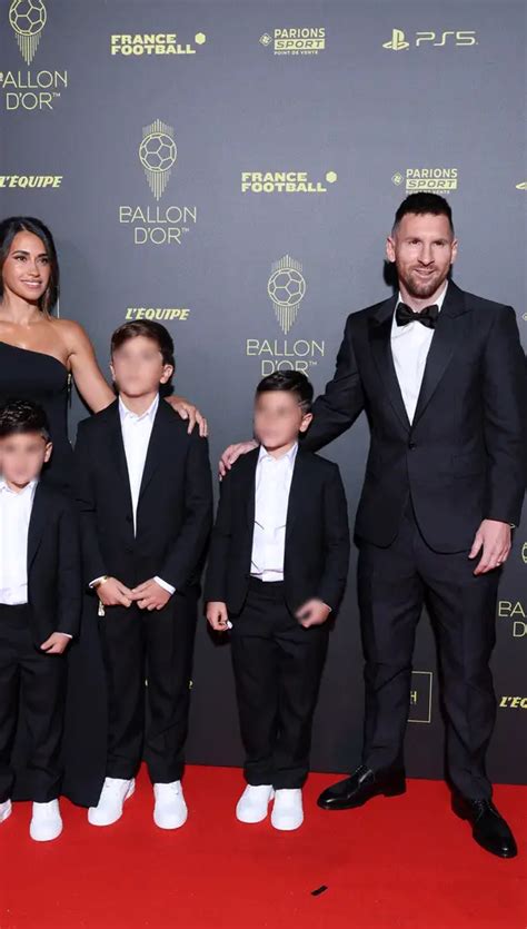 Los Mejores Looks De La Gala Del Balón De Oro 2023 Leo Messi Y Aitana
