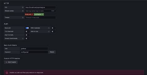 Invalid Did Not Find Pnp Version In Response PNP DATASOURCE Data Links Grafana Labs