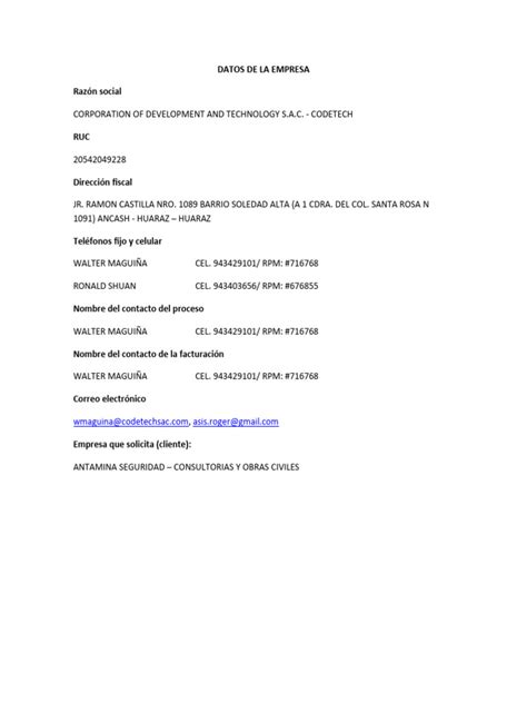 codetech sgs pdf negocios
