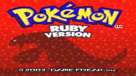 pokémon ruby version no commentary part 3 youtube