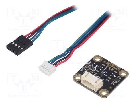 sen0224 dfrobot sensor accelerometer 3 3÷5vdc digital i2c module
