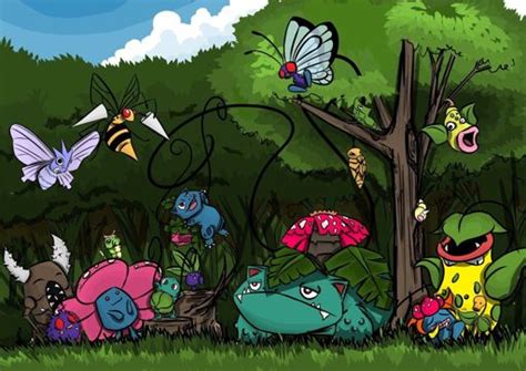 Best Gen 1 Grass Type Pokémon Amino